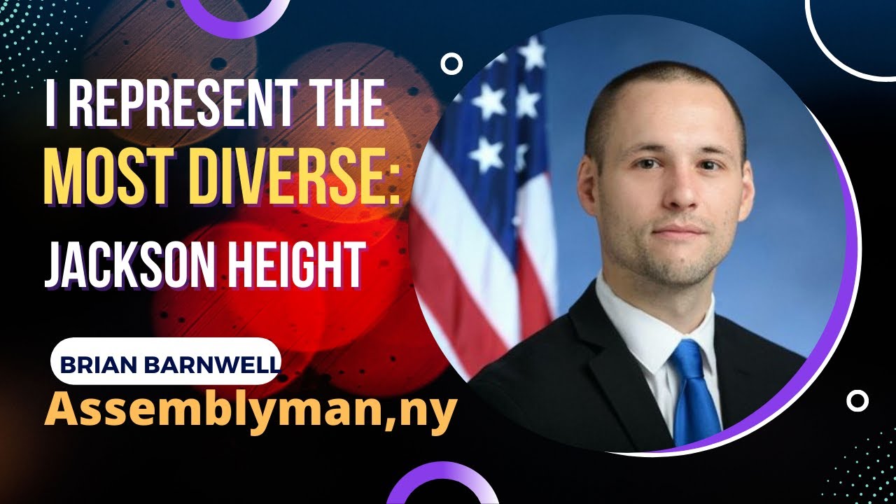 Kiran Marahatta talk with Brian Barnwell, Assemblyman - tvsunday