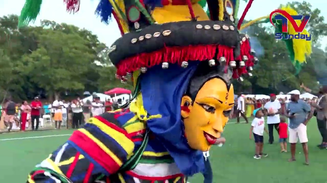 African-American Celebrate Masquerade Cultural Display in New Jersey ...